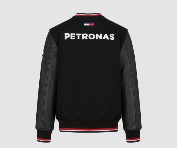 Mercedes-AMG PETRONAS F1 Bomber Varsity Jacket, Men's Fashion, Coats ...