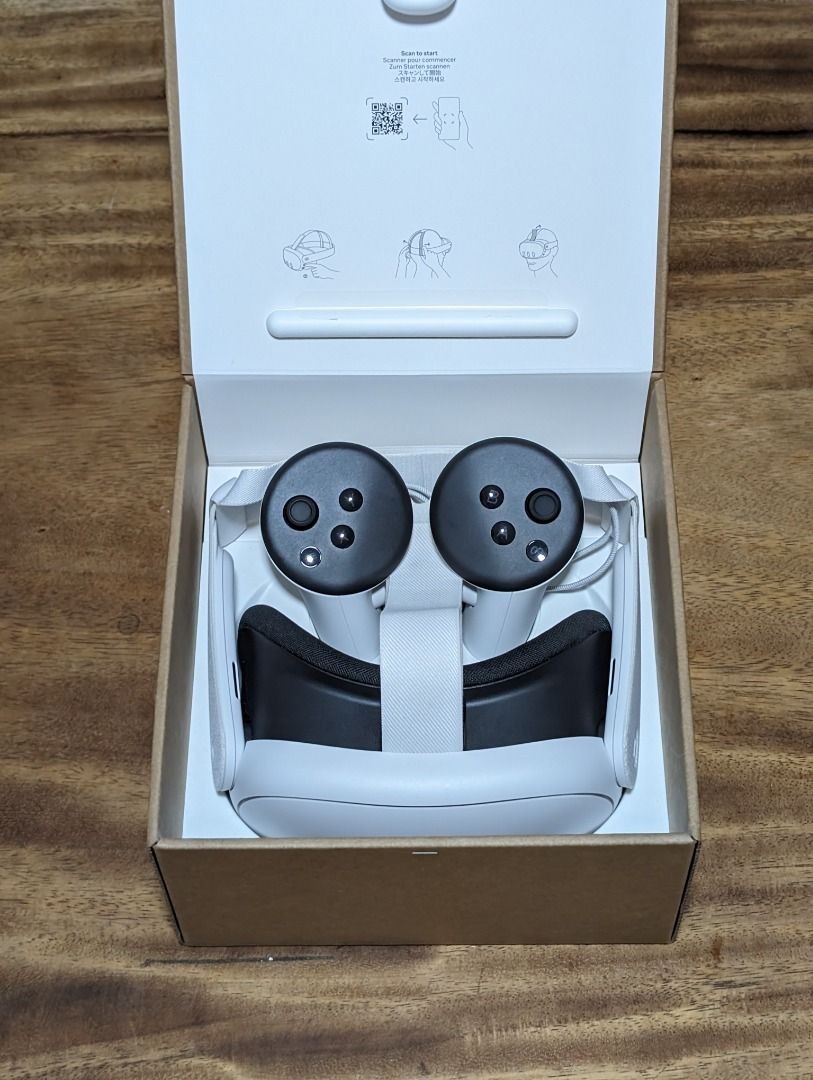 Meta Quest 3 128GB - USA Model - As New - Complete in Box - Oculus ...