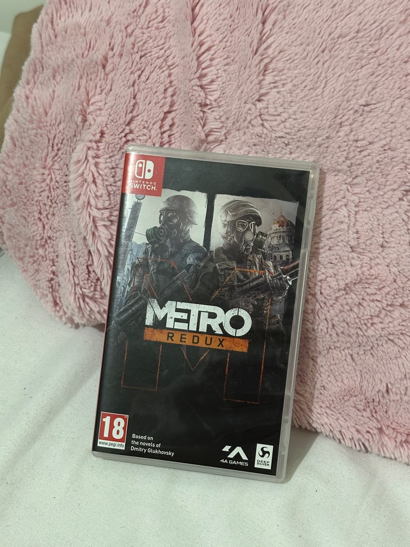 Metro Redux Nintendo Switch Game, Video Gaming, Video Games, Nintendo ...
