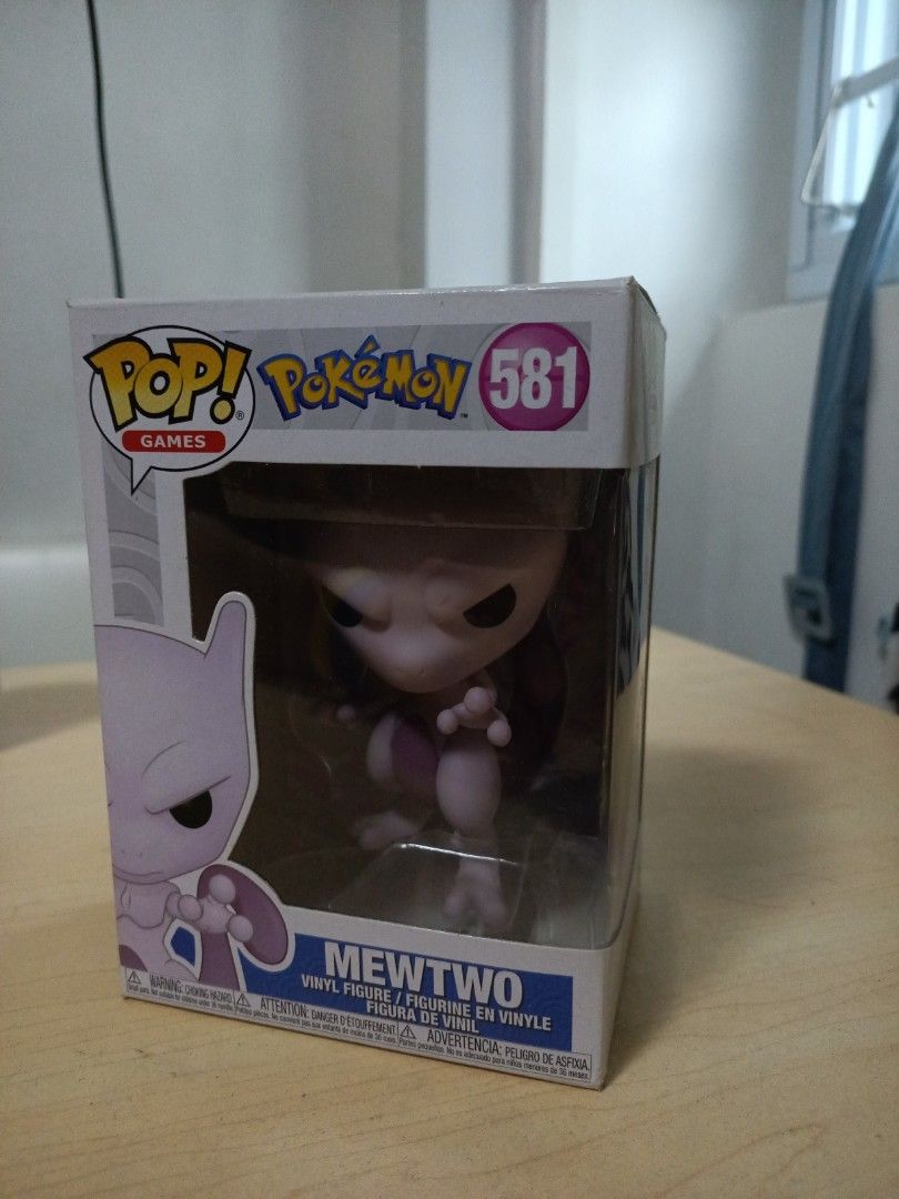 Mewtwo Funko pop (small), Hobbies & Toys, Toys & Games on Carousell