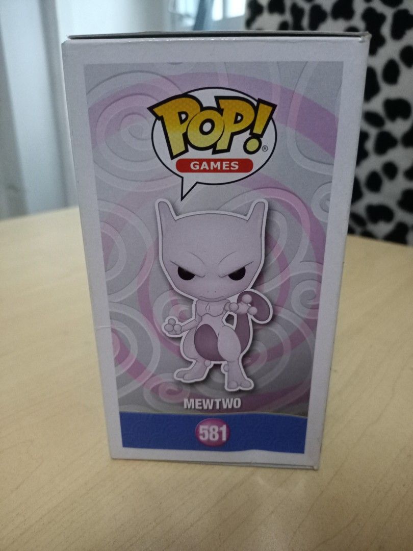 Mewtwo Funko pop (small), Hobbies & Toys, Toys & Games on Carousell