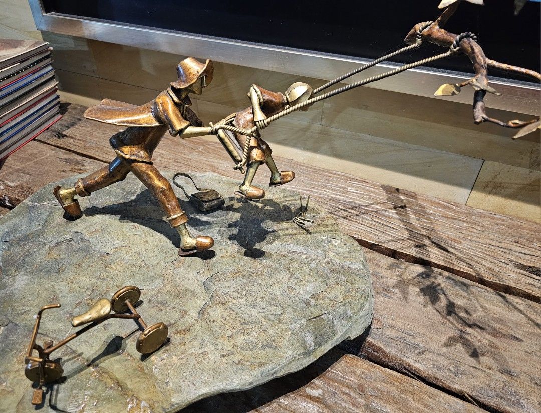 Michael Cacnio - Sculpture, Hobbies & Toys, Stationary & Craft, Art ...