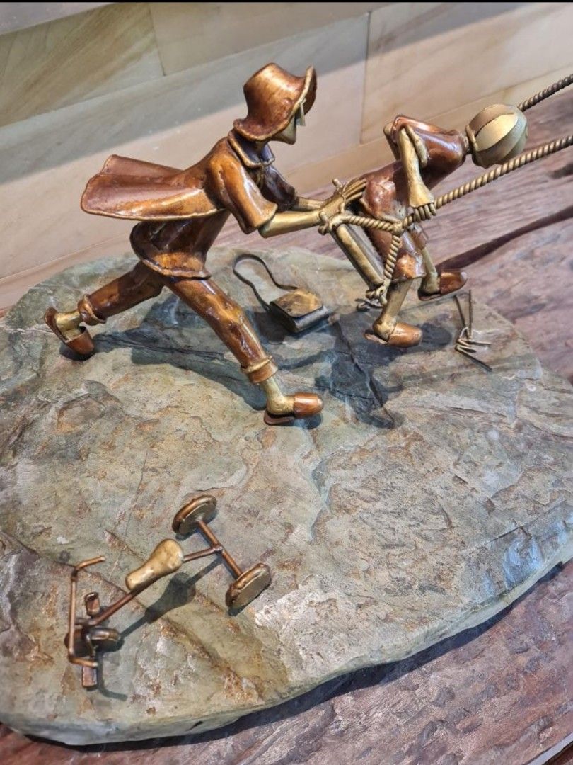 Michael Cacnio - Sculpture, Hobbies & Toys, Stationary & Craft, Art ...