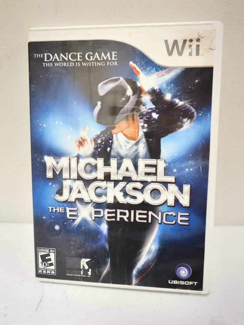 Michael Jackson The Experience Ubisoft Nintendo Wii Untested Used ...