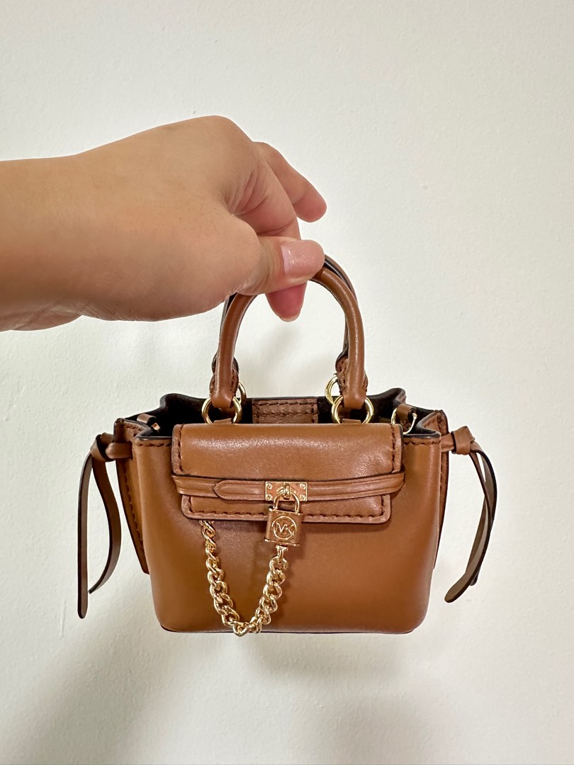 Michael Kors Micro Sling Bag, Women's Fashion, Bags & Wallets, Cross ...