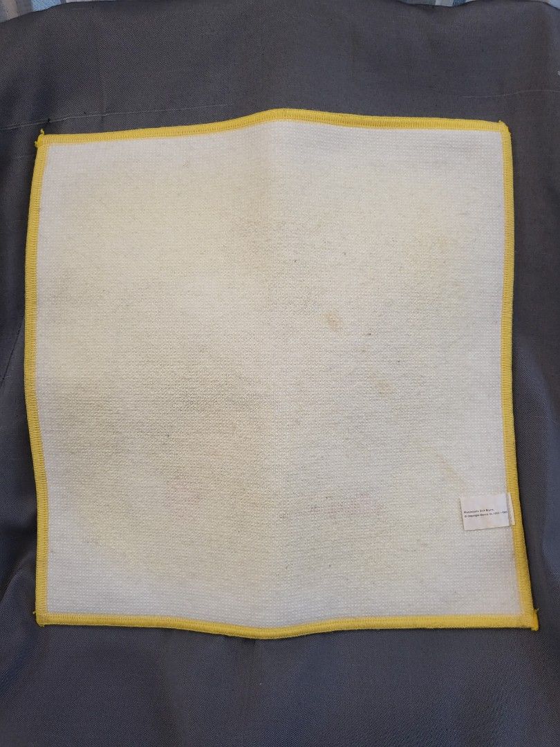 Miffy Yellow Floor Mat, Furniture & Home Living, Home Decor, Carpets ...