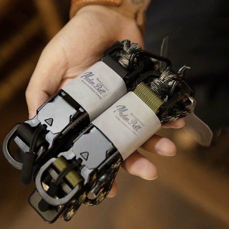 Military army multifunction units belt, Men's Fashion, Watches ...