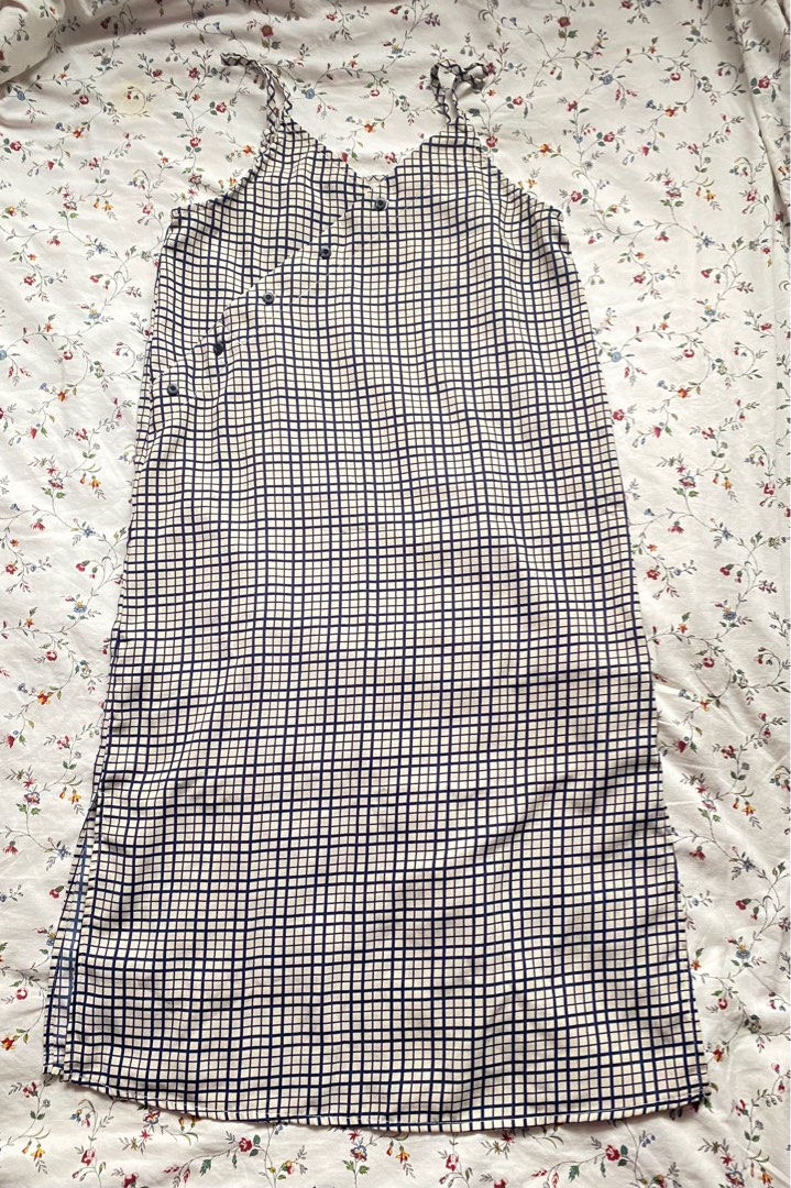 Mini dress checkered Padini, Women's Fashion, Dresses & Sets, Dresses ...