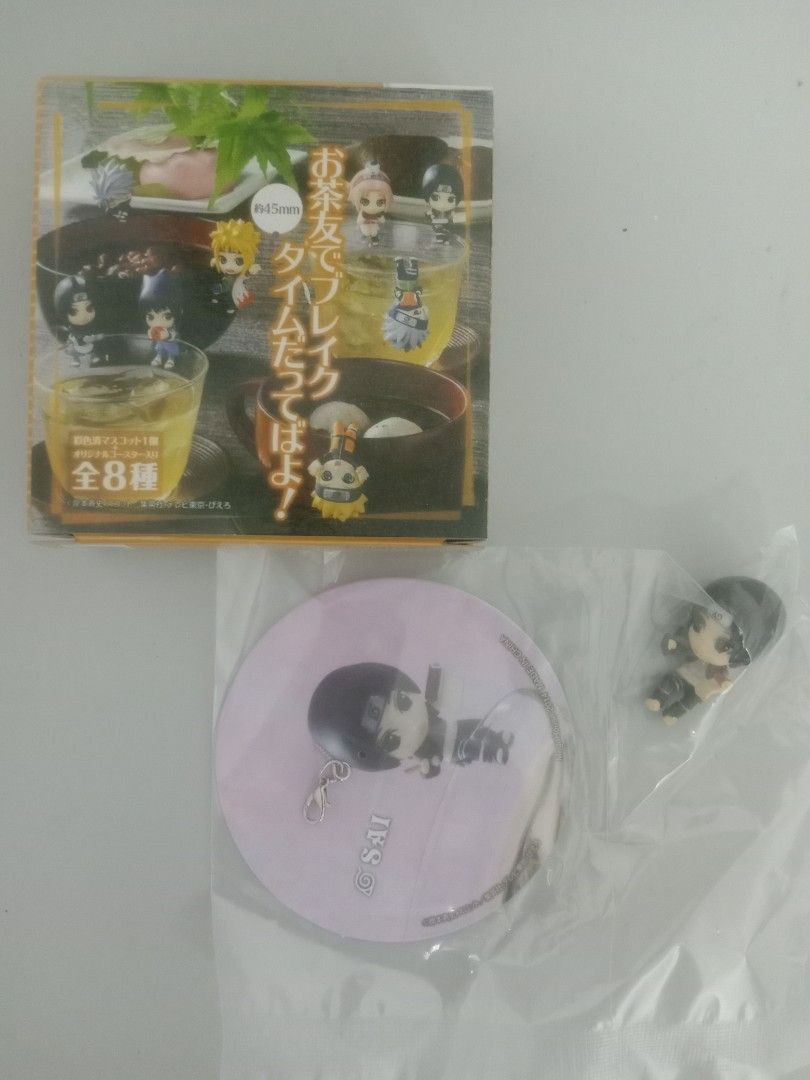 MINI FIGURE NARUTO (SAI), Hobbies & Toys, Toys & Games on Carousell