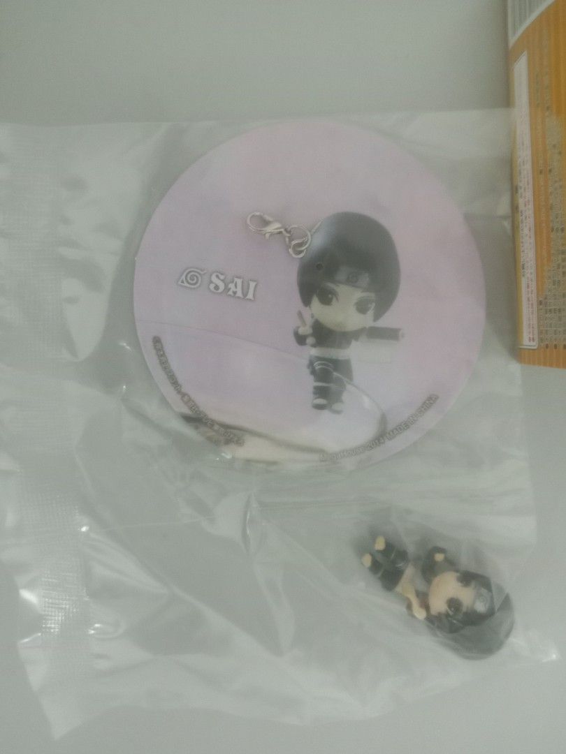 MINI FIGURE NARUTO (SAI), Hobbies & Toys, Toys & Games on Carousell