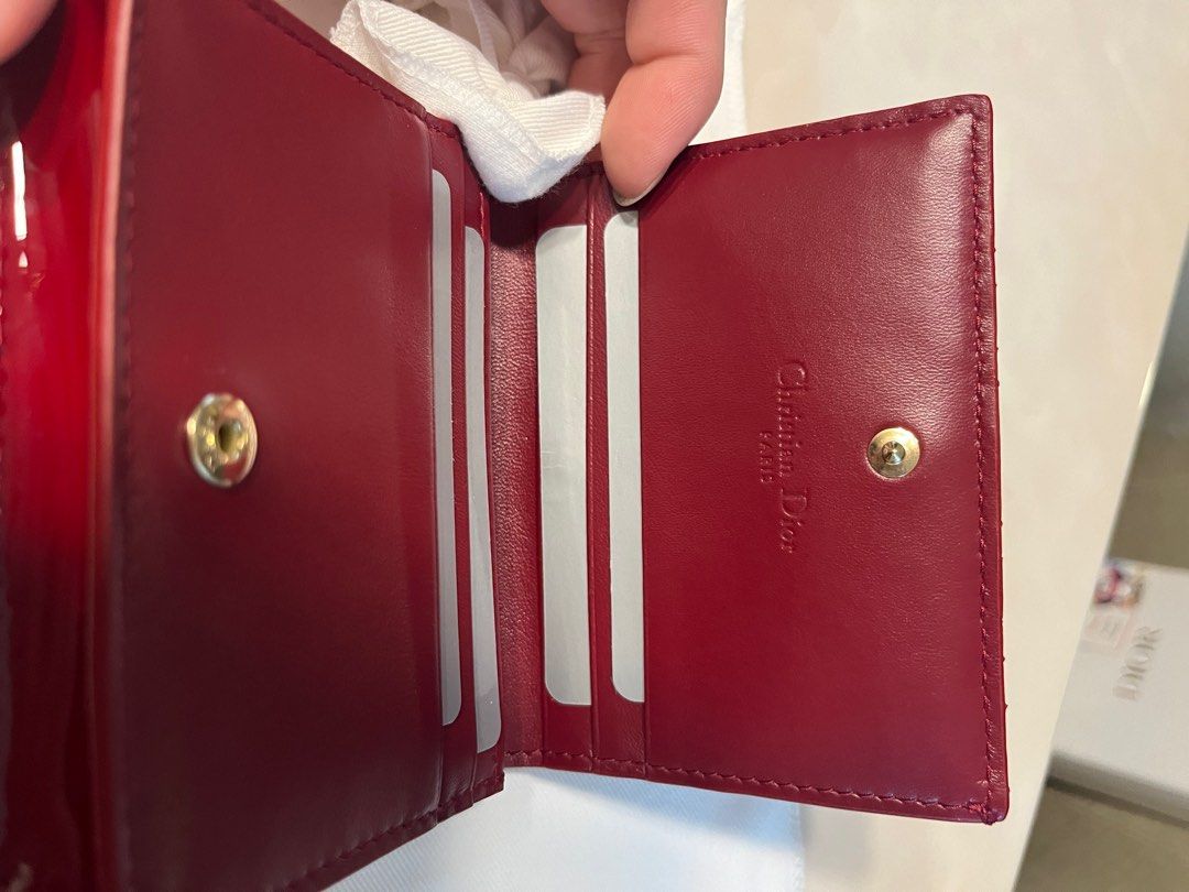 Mini lady dior wallet, Luxury, Bags & Wallets on Carousell