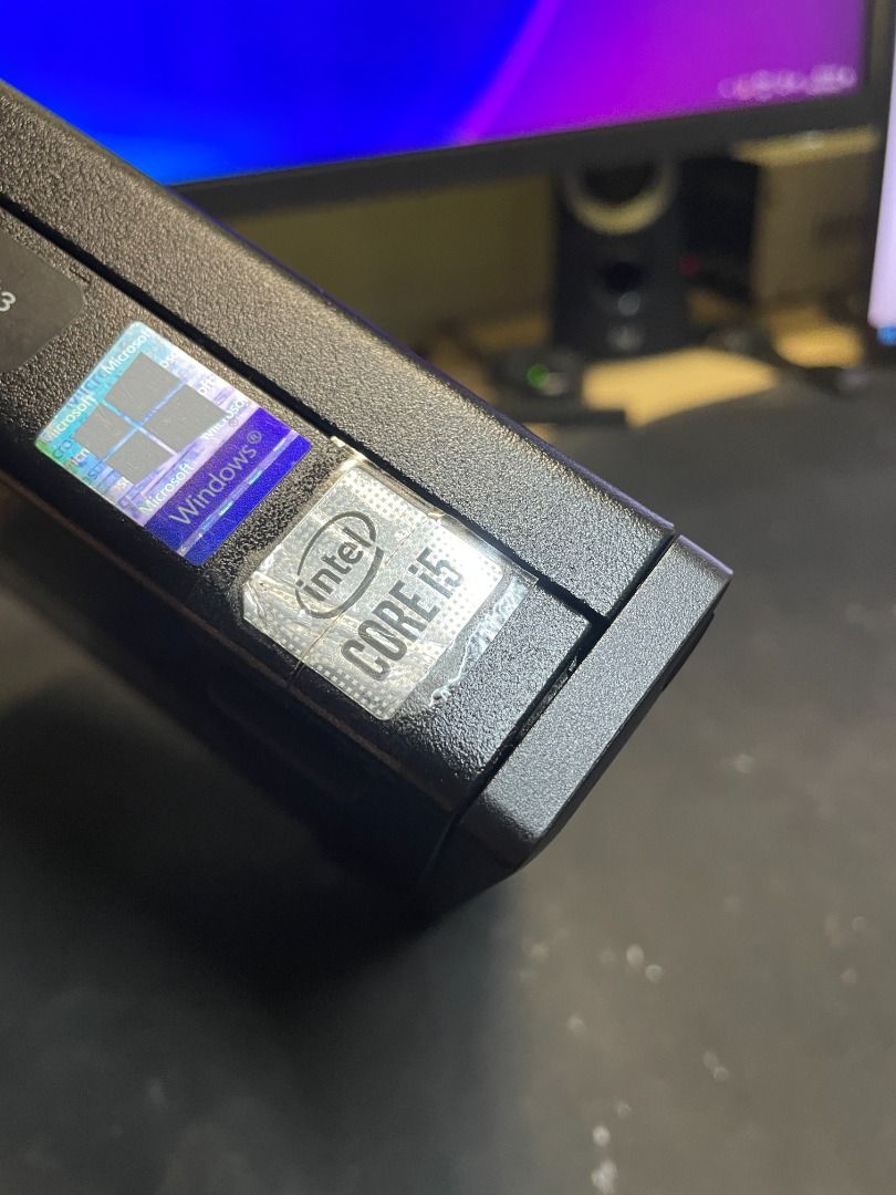 MINI PC: DELL OPTIPLEX 3080 i5 10500T/8GB RAM/256 GB SSD/( SYSTEM UNIT ...