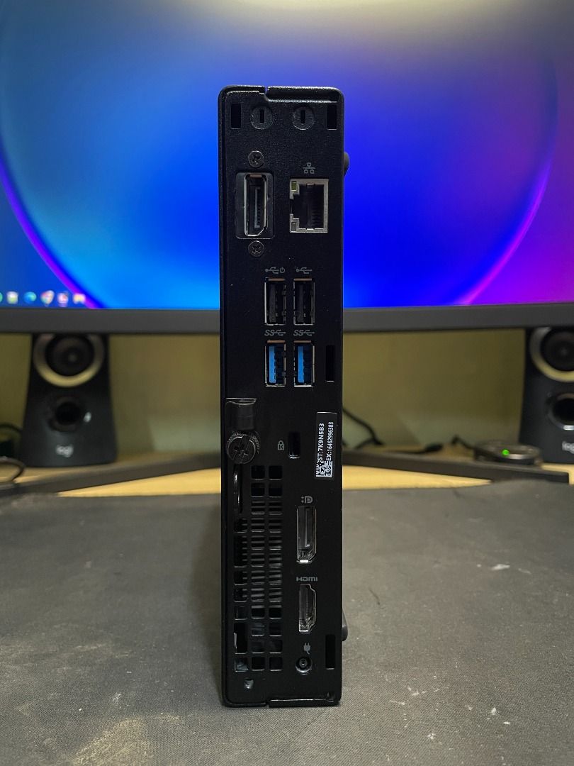 MINI PC: DELL OPTIPLEX 3080 i5 10500T/8GB RAM/256 GB SSD/( SYSTEM UNIT ...