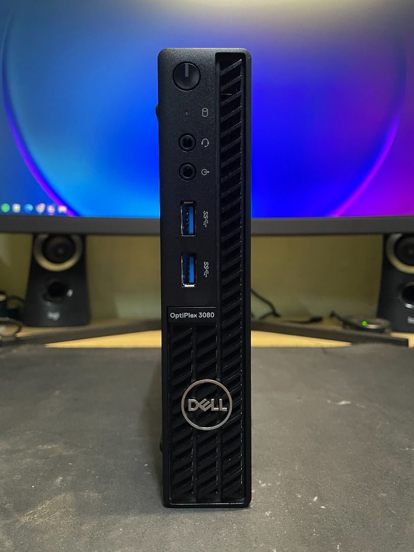 MINI PC: DELL OPTIPLEX 3080 i5 10500T/8GB RAM/256 GB SSD/( SYSTEM UNIT ...