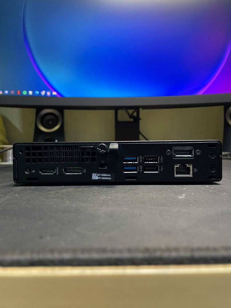 MINI PC: DELL OPTIPLEX 3080 i5 10500T/8GB RAM/256 GB SSD/( SYSTEM UNIT ...