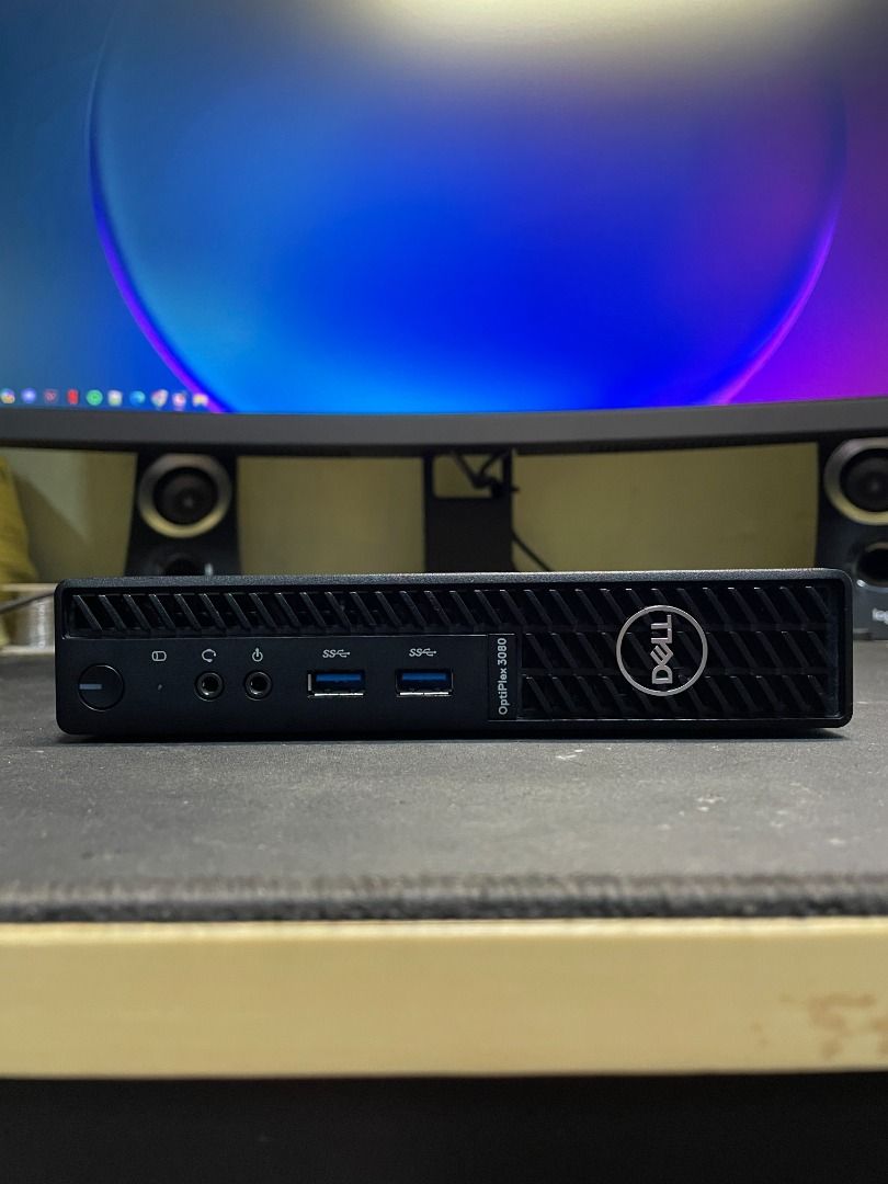 MINI PC: DELL OPTIPLEX 3080 i5 10500T/8GB RAM/256 GB SSD/( SYSTEM UNIT ...