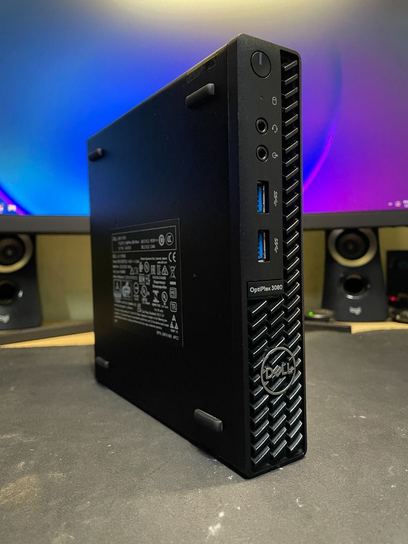 MINI PC: DELL OPTIPLEX 3080 i5 10500T/8GB RAM/256 GB SSD/( SYSTEM UNIT ...