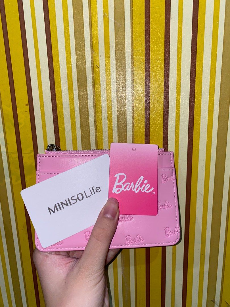 MINISO x BARBIE EDITION dompet card holder | dompet barbie | card ...