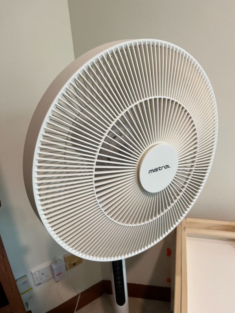 Mistral 14inch DC Stand Fan, Furniture & Home Living, Lighting & Fans ...