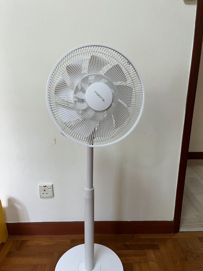 Mistral DC Stand Fan, Furniture & Home Living, Lighting & Fans, Fans on ...