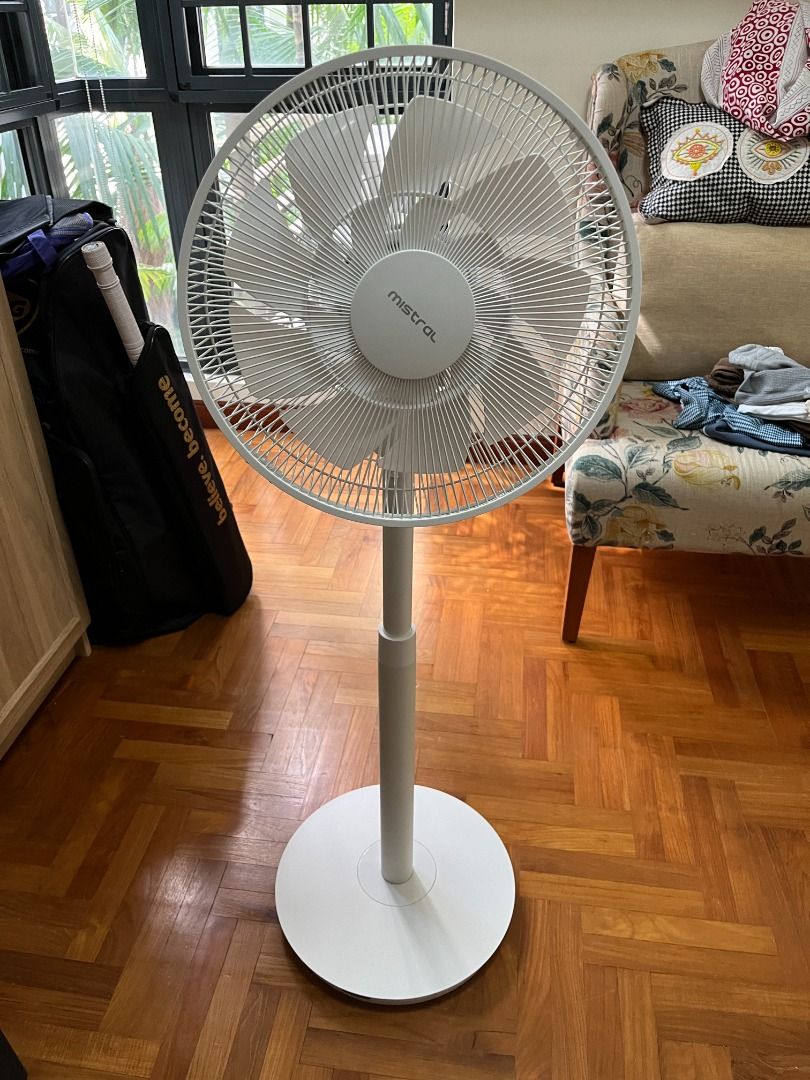 Mistral DC Stand Fan, Furniture & Home Living, Lighting & Fans, Fans on ...