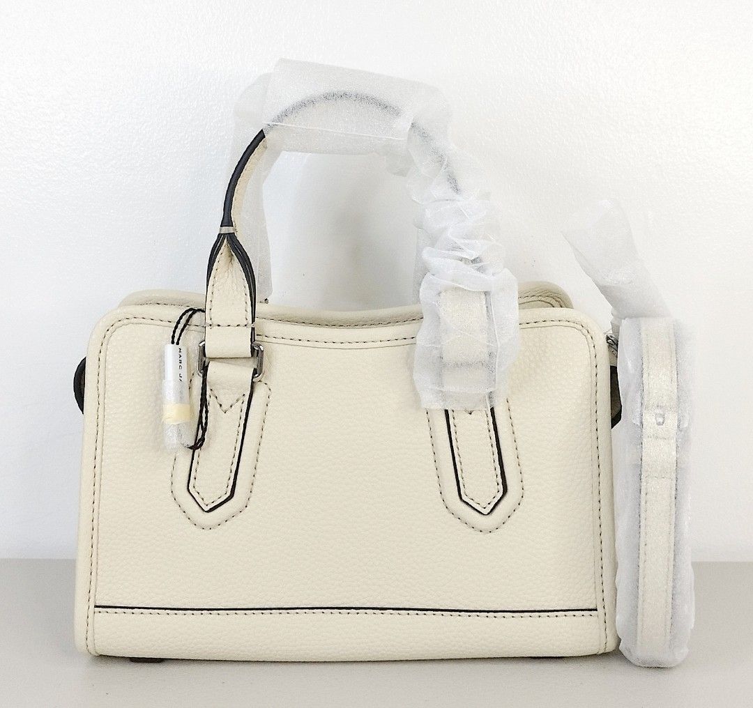 MJ Small Drifter Satchel in Marshmallow, Luxury, Bags & Wallets on ...