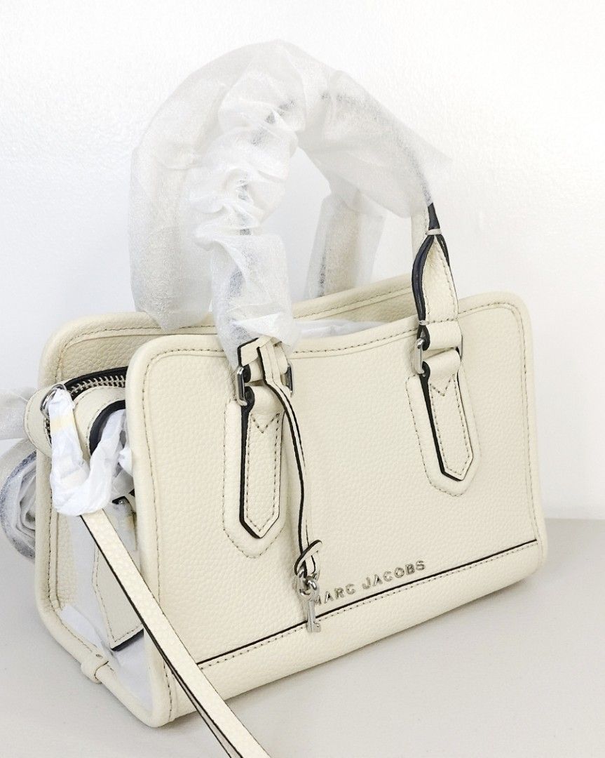 MJ Small Drifter Satchel in Marshmallow, Luxury, Bags & Wallets on ...