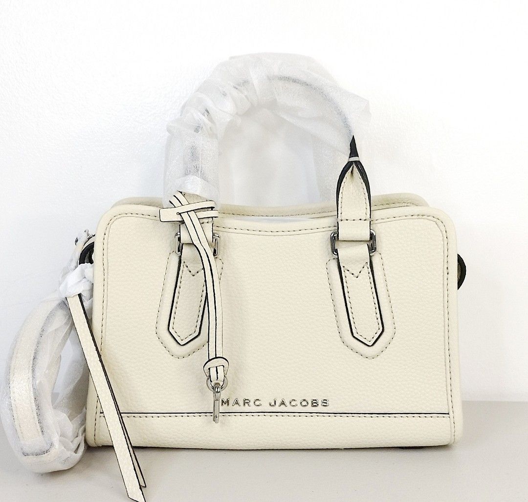 MJ Small Drifter Satchel in Marshmallow, Luxury, Bags & Wallets on ...