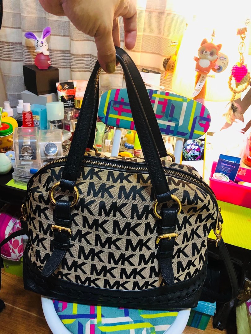 MK two way bag, Luxury, Bags & Wallets on Carousell
