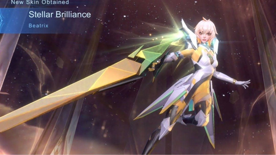 MLBB Beatrix M4 Statue Figurine - (Mobile Legends), Hobbies & Toys ...