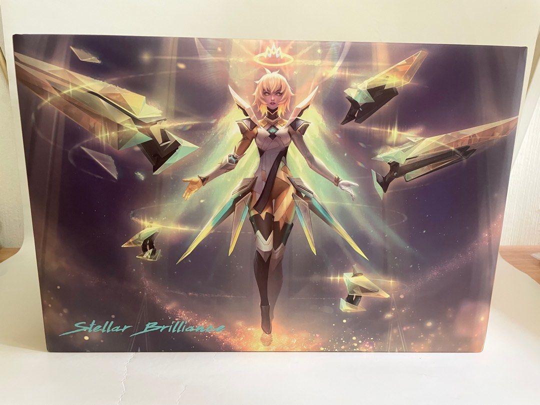 MLBB Beatrix M4 Statue Figurine - (Mobile Legends), Hobbies & Toys ...