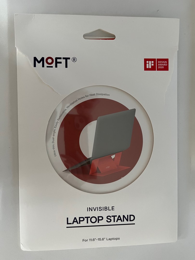 MOFT invisible laptop stand, Computers & Tech, Parts & Accessories, Laptop Bags & Sleeves on ...