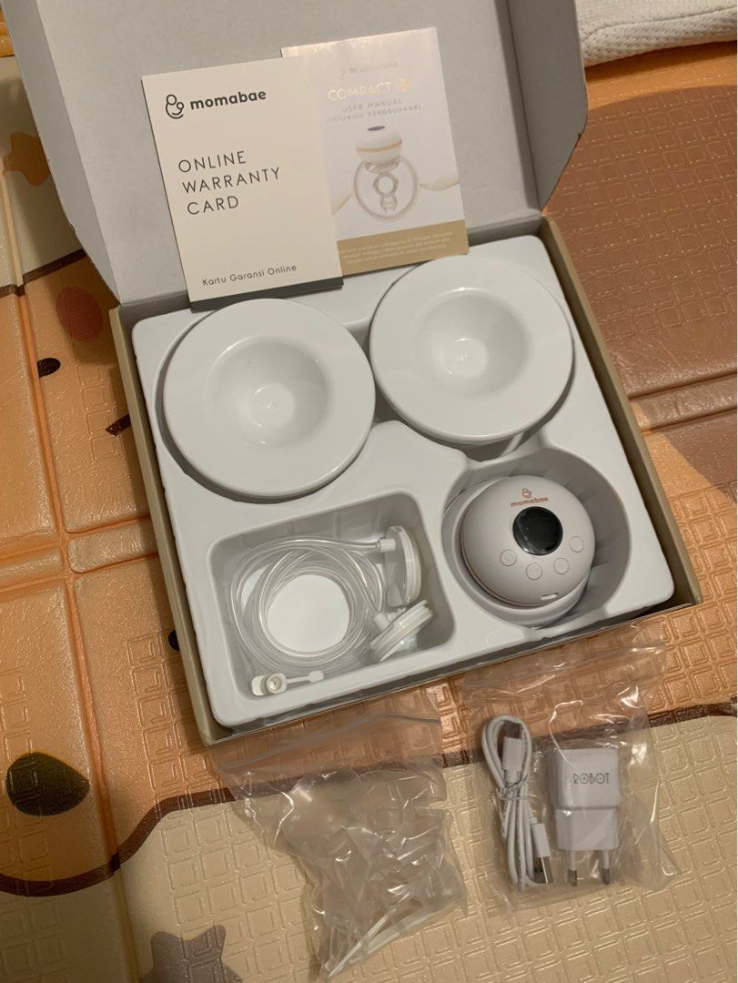 Momabae BreastPump Compact S+, Bayi & Anak, Perawatan & Makanan Anak di ...