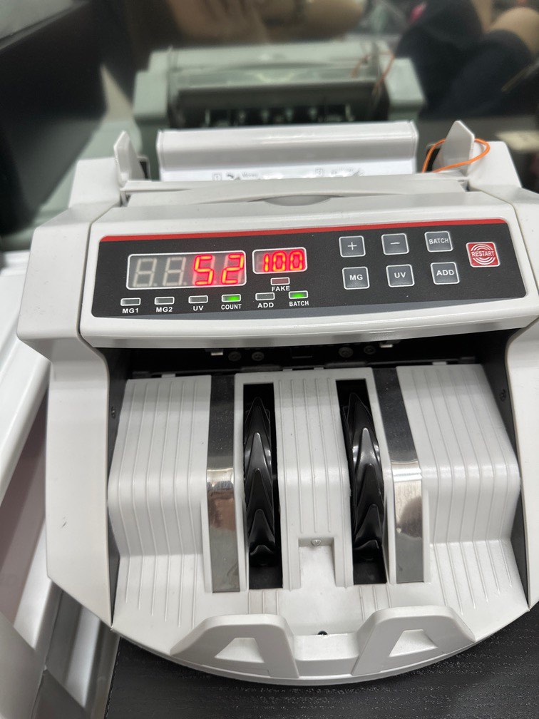 Money counter, Computers & Tech, Office & Business Technology on Carousell