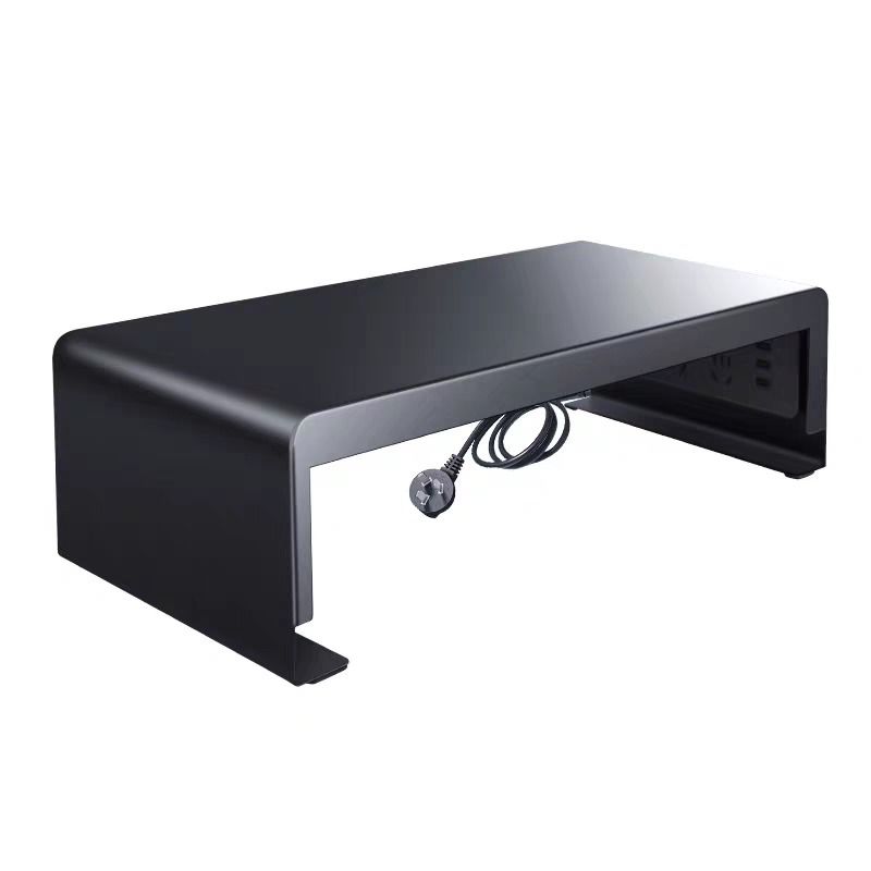 Monitor stand with multi plugs and usb ports, Computers & Tech, Parts ...