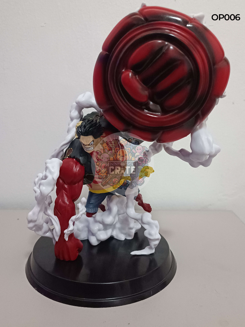 Monkey D. Luffy Gear 4 (Bounce-man) - One Piece, Hobbies & Toys, Toys ...