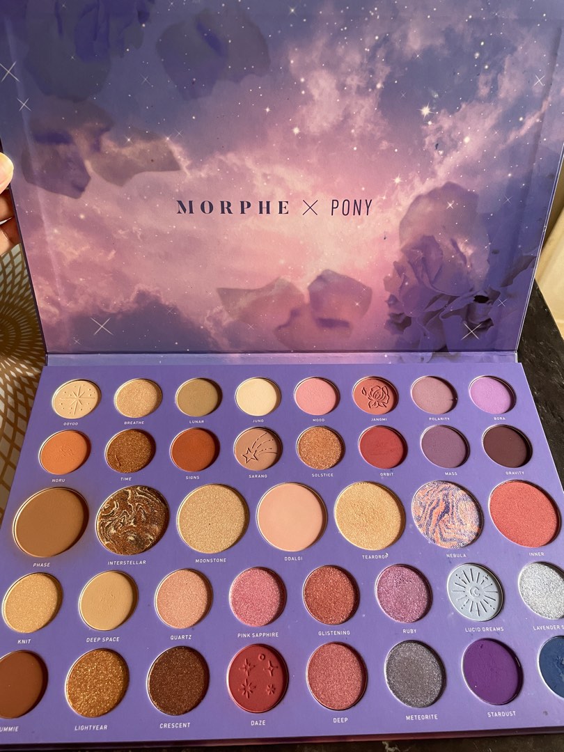 Morphe x Pony Constellation sky, Beauty & Personal Care, Face, Makeup ...