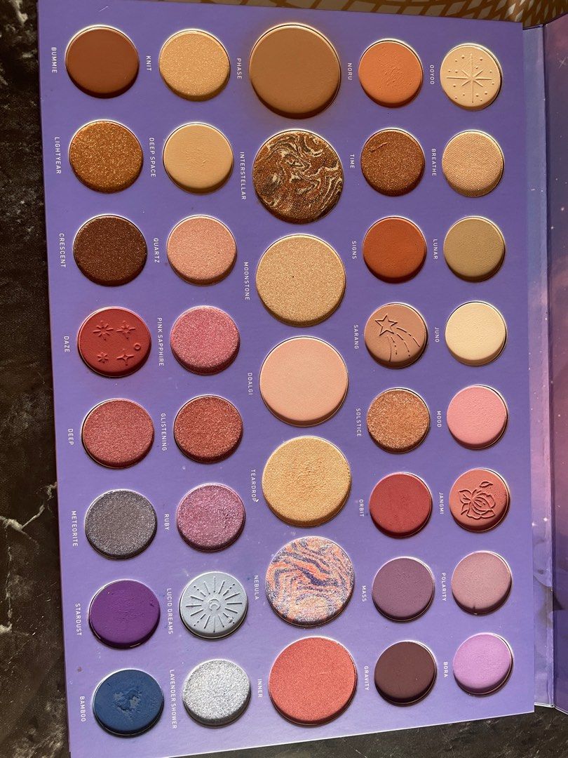 Morphe x Pony Constellation sky, Beauty & Personal Care, Face, Makeup ...