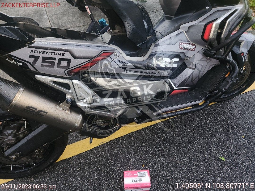 Motorcycle Battery Replacement Rescue and Recovery Yuasa Battery Jump ...