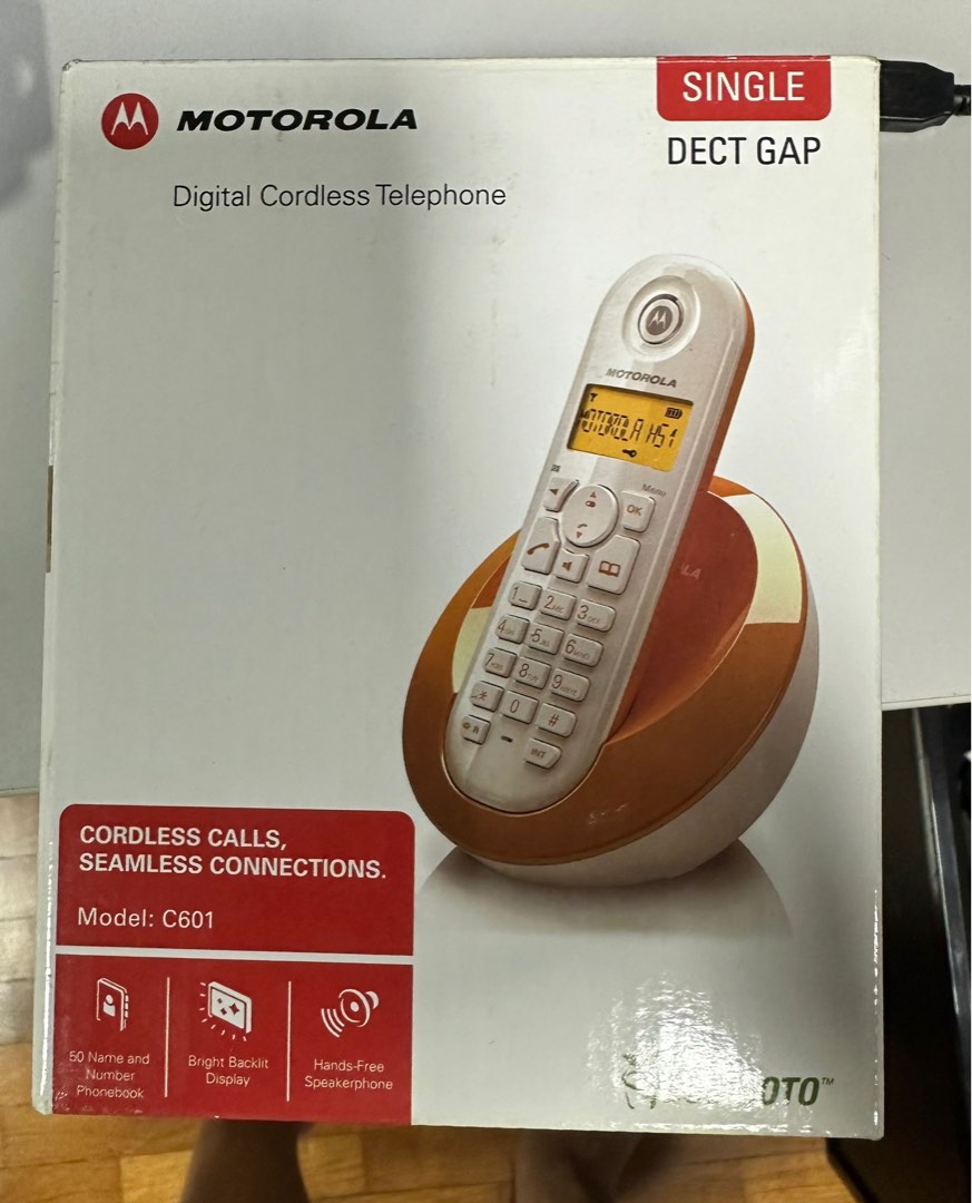motorola digital cordless telephone, Mobile Phones & Gadgets, Other ...