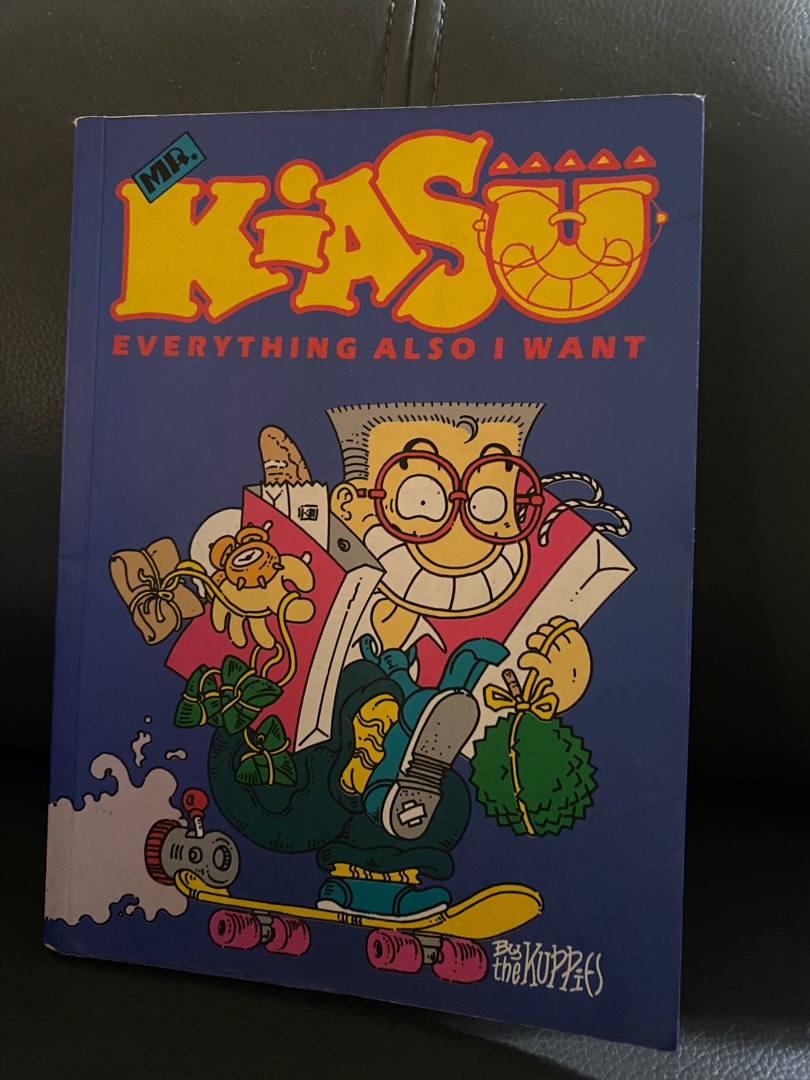 Mr Kiasu Everything Also I Want sg comic book, Hobbies & Toys, Books ...