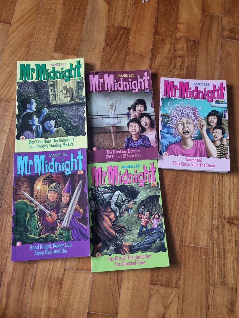 Mr Midnight Books, Hobbies & Toys, Books & Magazines, Children's Books ...