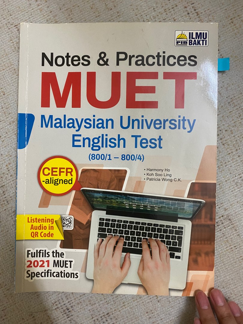 MUET Practices, Hobbies & Toys, Books & Magazines, Assessment Books on ...