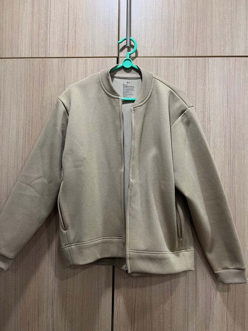 Muji Jacket, Women's Fashion, Coats, Jackets and Outerwear on Carousell