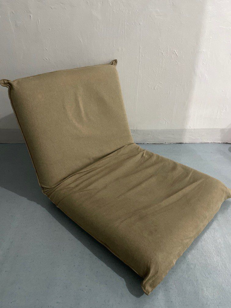 Muji - Floor chair large, Furniture & Home Living, Furniture, Chairs on ...