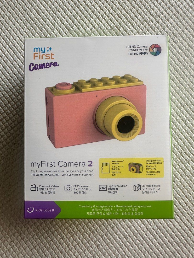 myFirst Camera 2 Pink waterproof, Photography, Cameras on Carousell