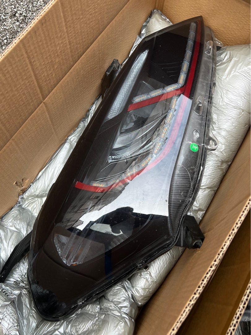 Myvi Gen 3 custom mk7 headlamp, Auto Accessories on Carousell
