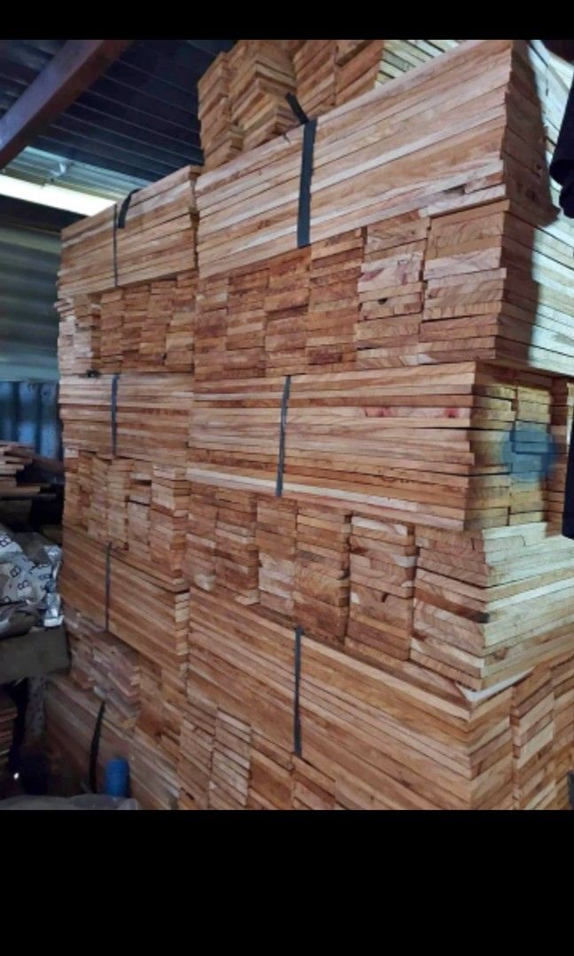 NArra wood parquet, Furniture & Home Living, Furniture, Other Home ...