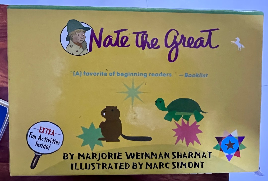 Nate The Great——English story books, Hobbies & Toys, Books & Magazines ...