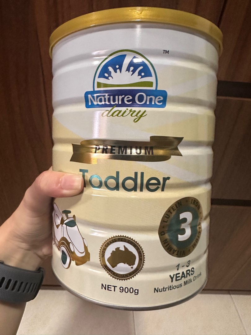 Nature One Premium Formula Milk Stage 3, Babies & Kids, Nursing ...